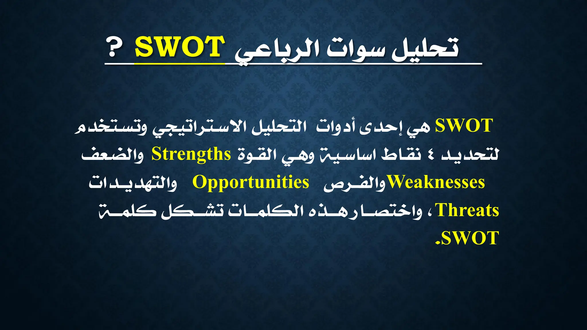 SWOT Analysis .pdf