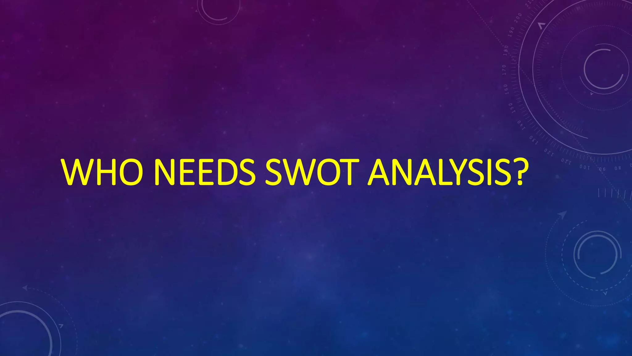 SWOT ANALYSIS lecture.pptx