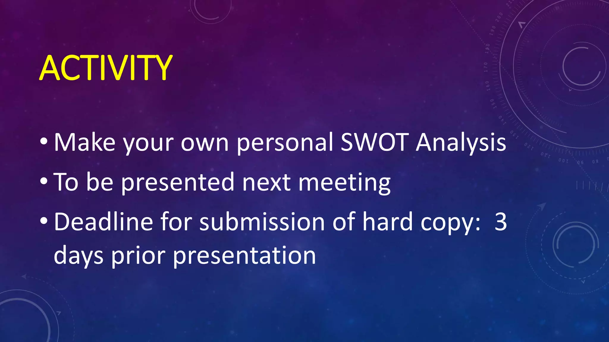 SWOT ANALYSIS lecture.pptx