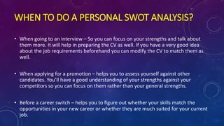 SWOT ANALYSIS lecture.pptx