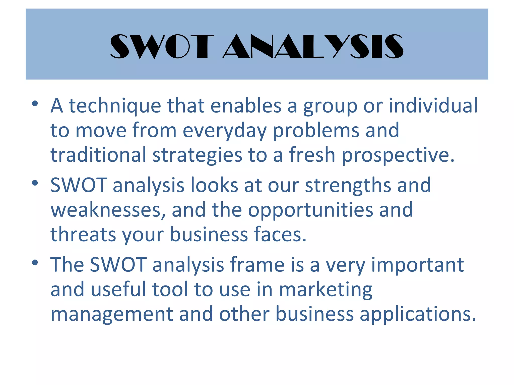 Swot analysis microsoft | PPT