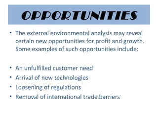 Swot analysis microsoft | PPT