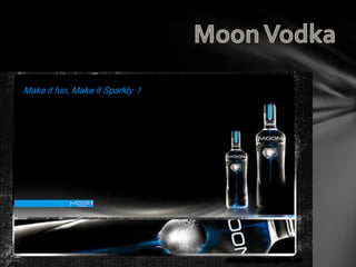 Swot analysis moon vodka | PPT