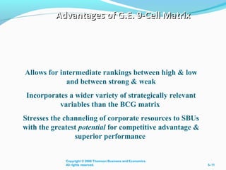 Swot analysis nd bcg matrix | PPT | Business Administration | Business