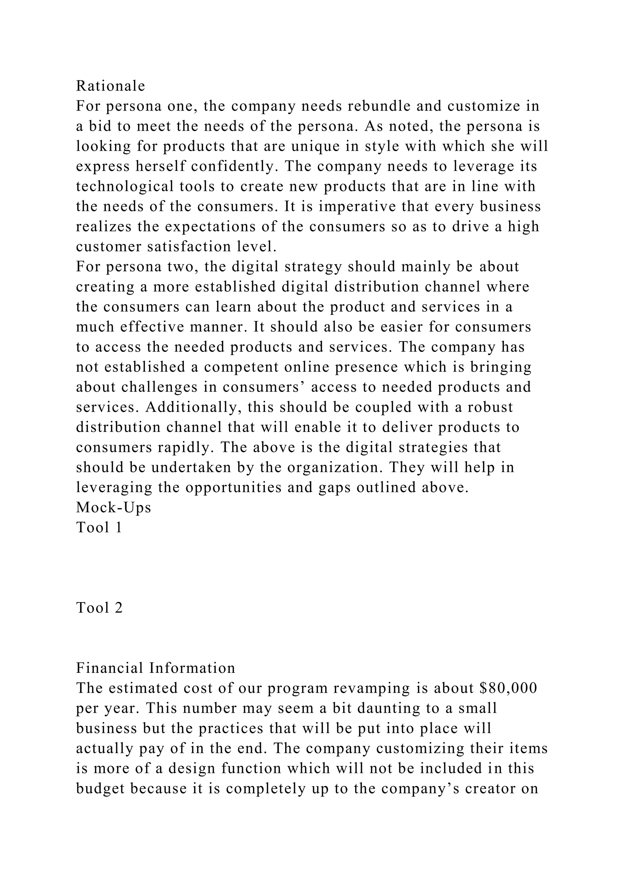 SWOT Analysis (Needs Revision for final SWOT)Strengths· AM.docx