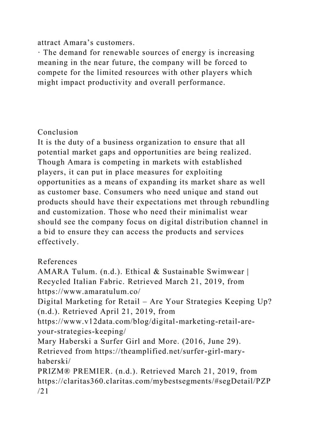 SWOT Analysis (Needs Revision for final SWOT)Strengths· AM.docx