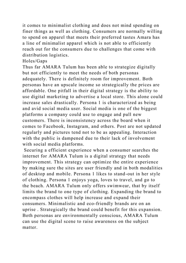 SWOT Analysis (Needs Revision for final SWOT)Strengths· AM.docx