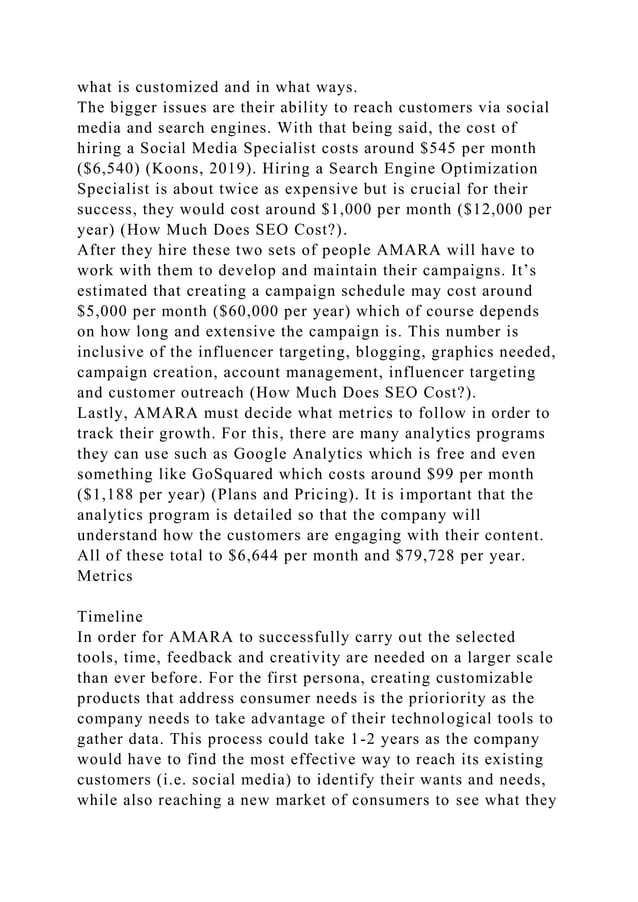 SWOT Analysis (Needs Revision for final SWOT)Strengths· AM.docx