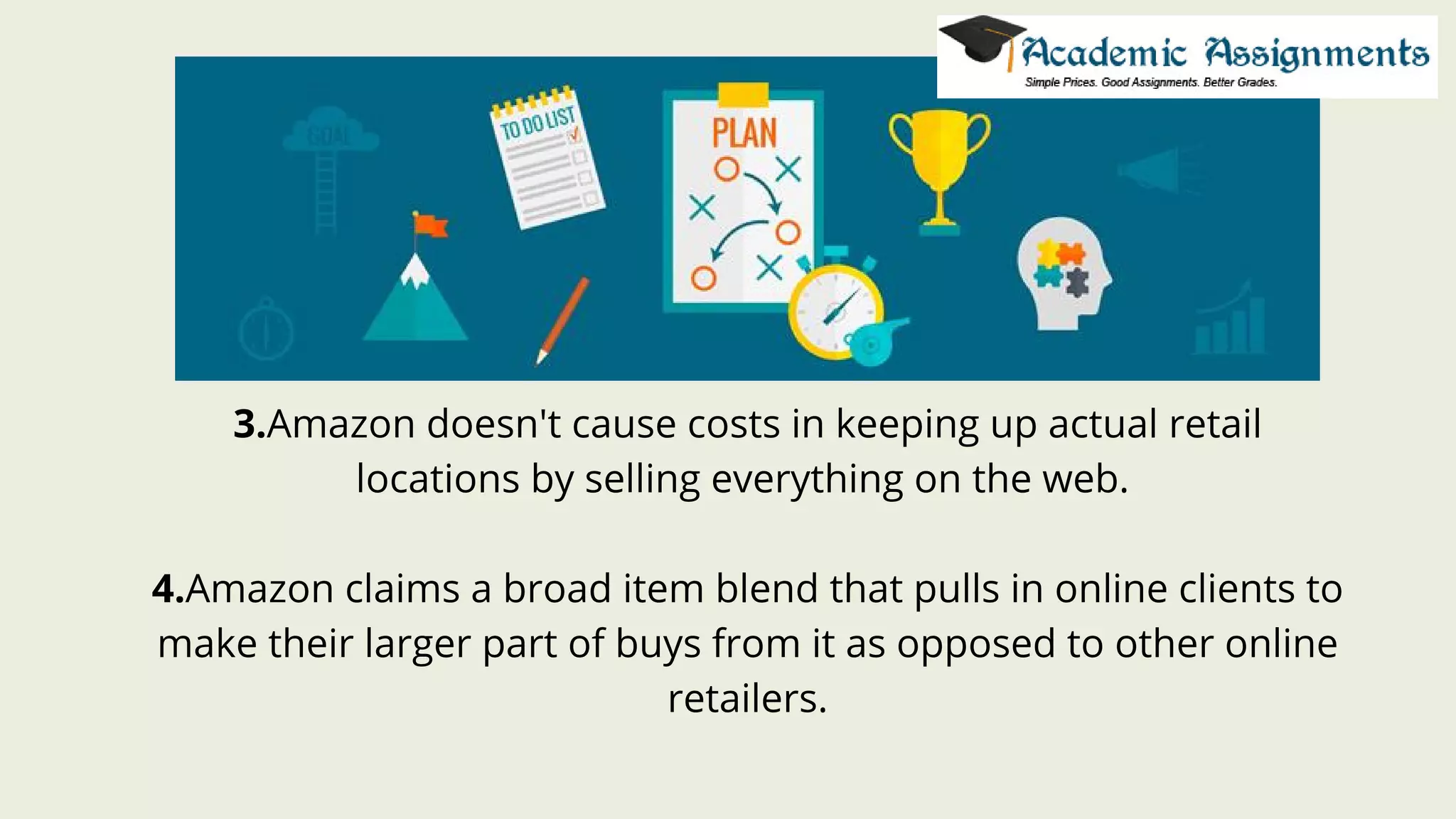 Swot analysis of amazon the strategy for using strength | PPT