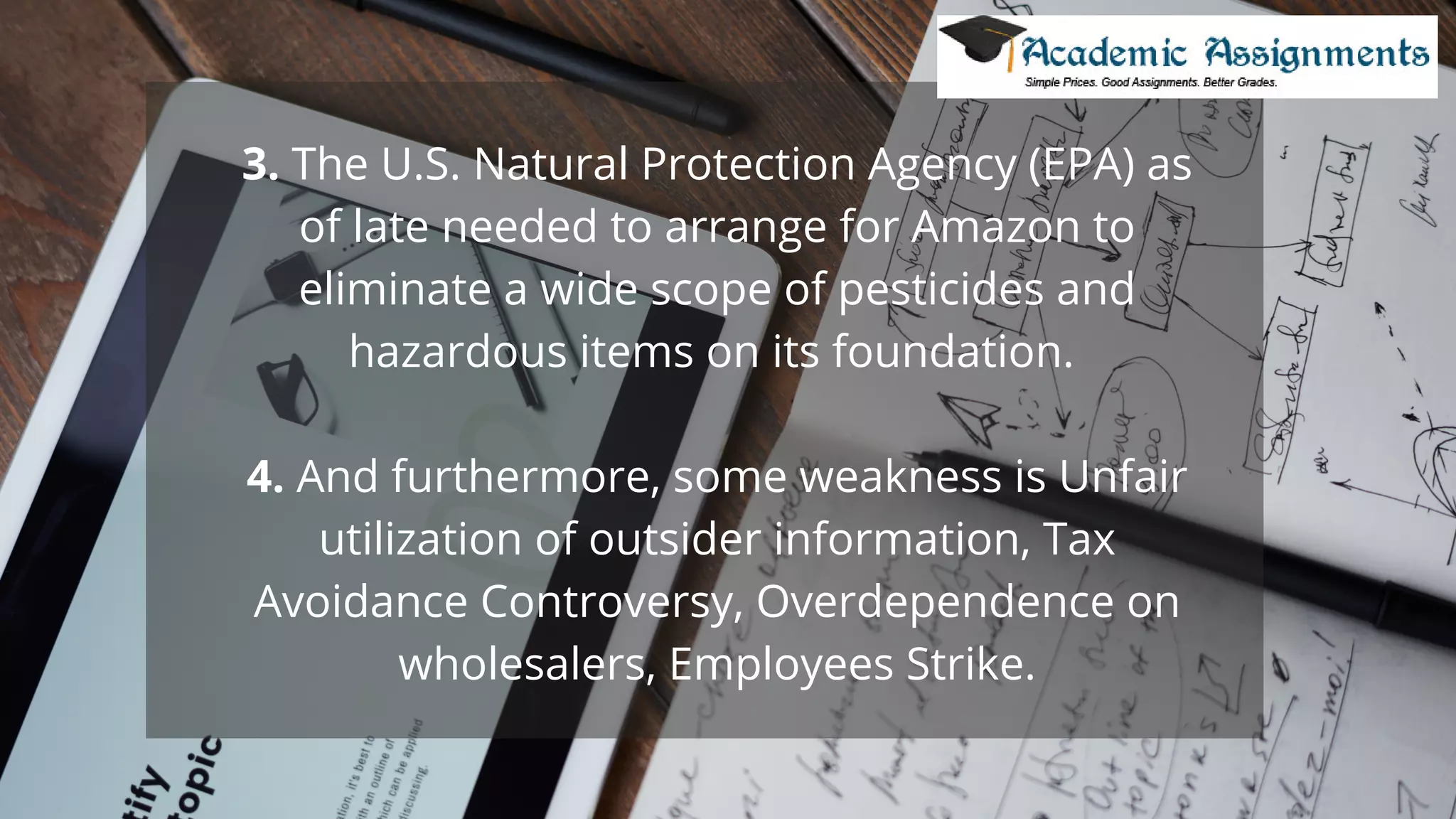 Swot analysis of amazon the strategy for using strength | PPT