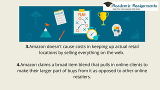 Swot analysis of amazon the strategy for using strength | PPT