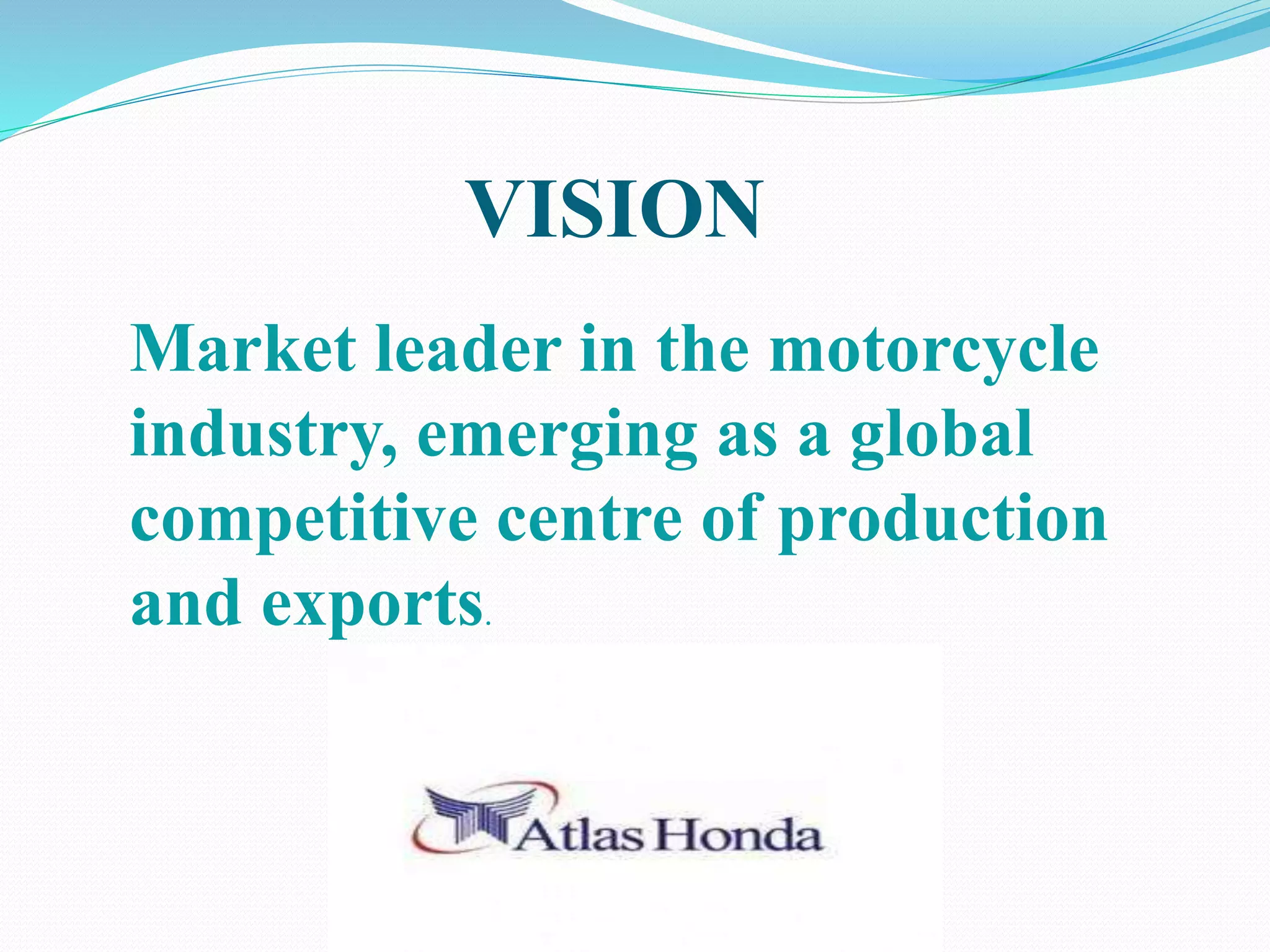 Swot analysis of atlas honda | PPTX