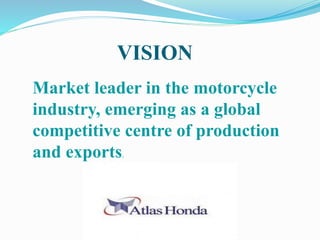 Swot analysis of atlas honda | PPTX