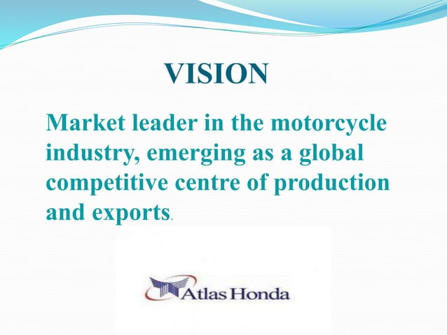 Swot analysis of atlas honda | PPTX