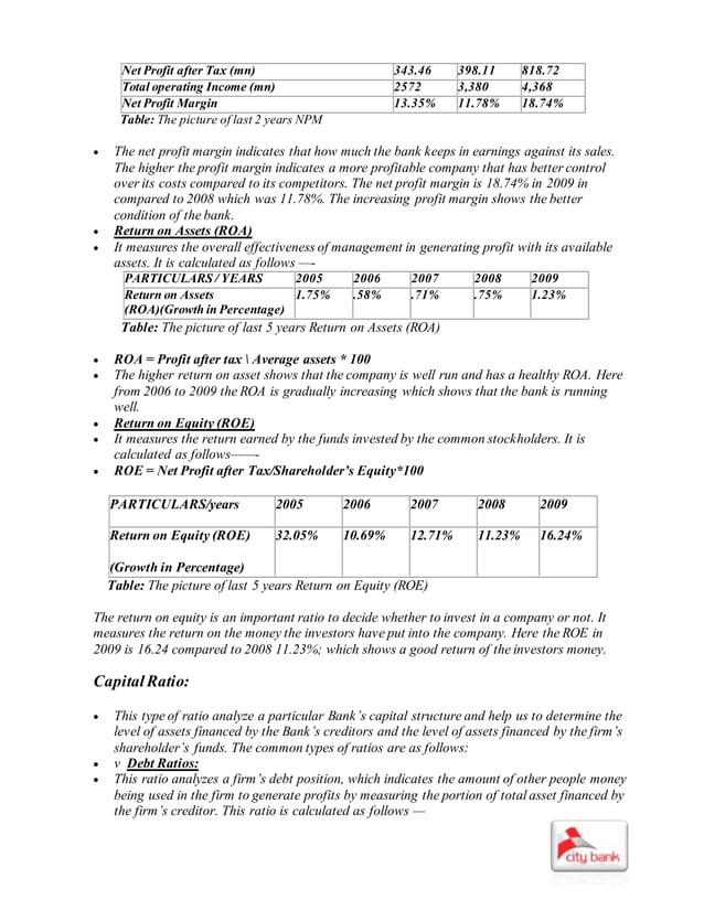 SWOT Analysis of City Bank | PDF