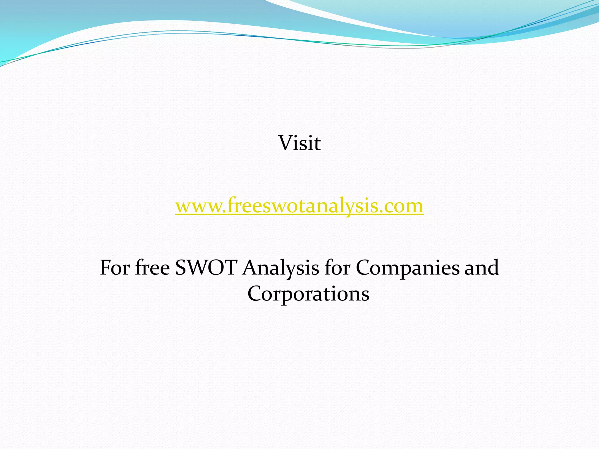 Swot analysis of dell | PPTX