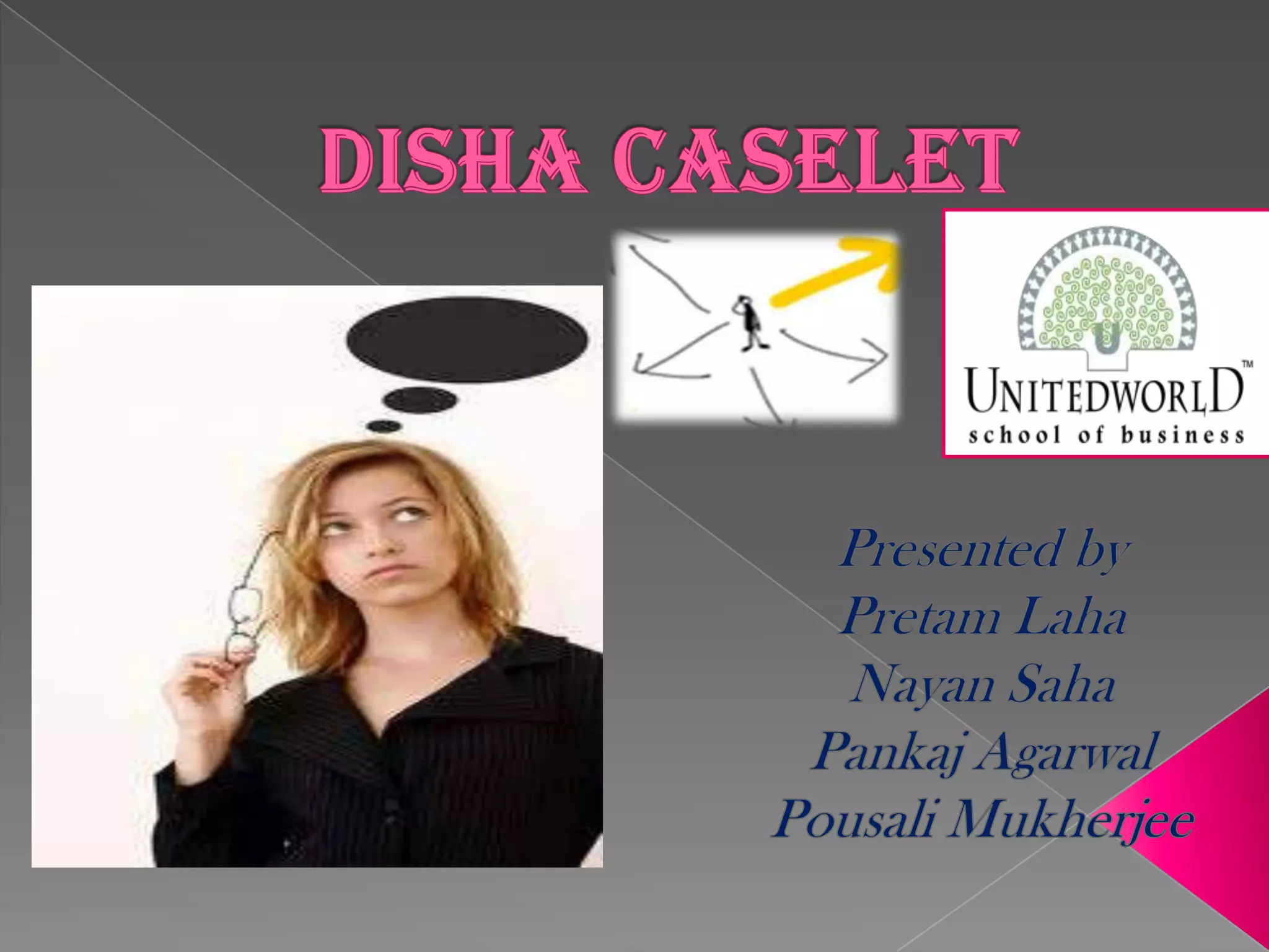 Swot analysis of disha caselet | PPTX