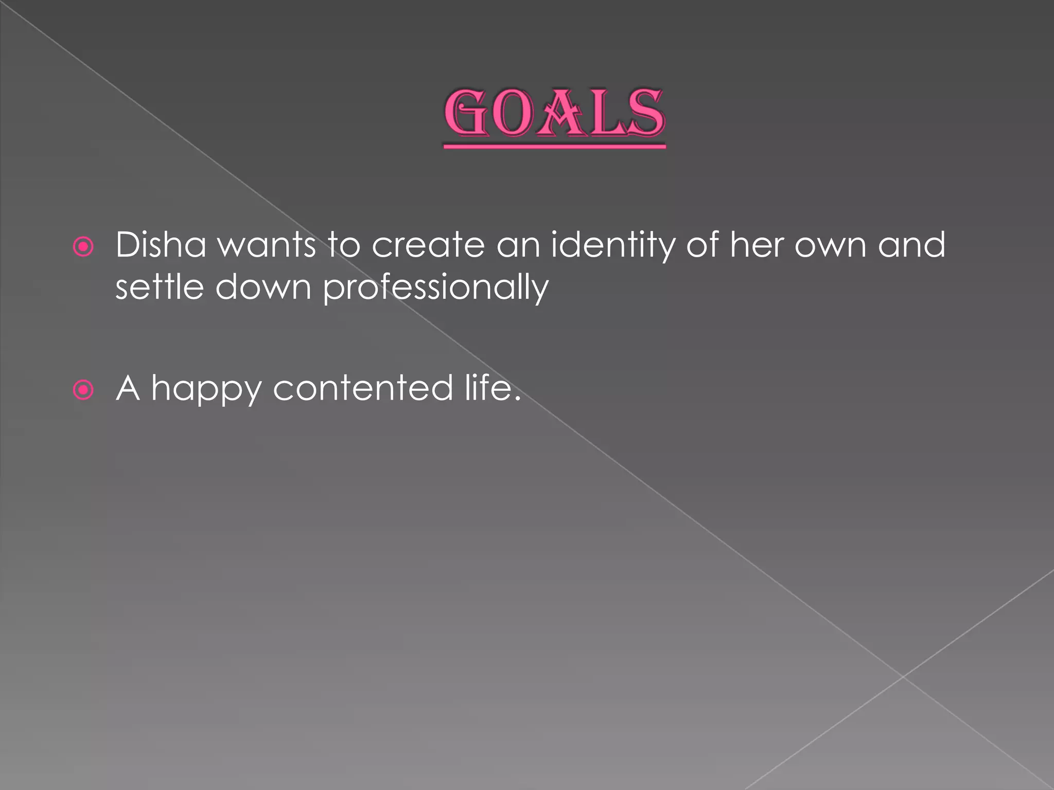 Swot analysis of disha caselet | PPTX