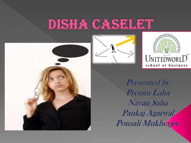 Swot analysis of disha caselet | PPT