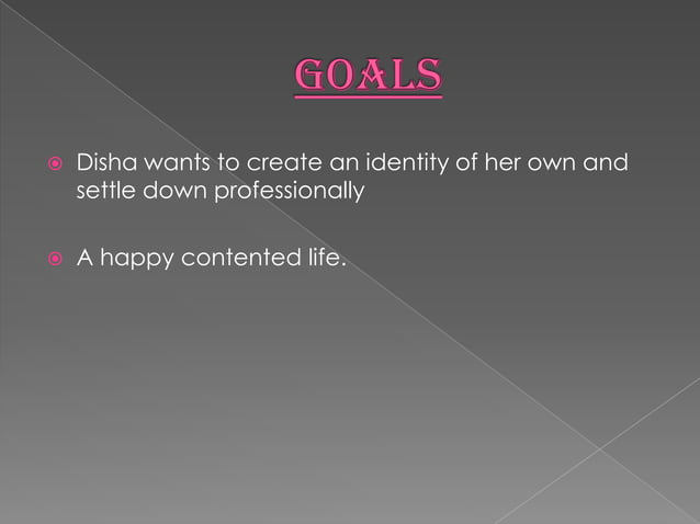 Swot analysis of disha caselet | PPT