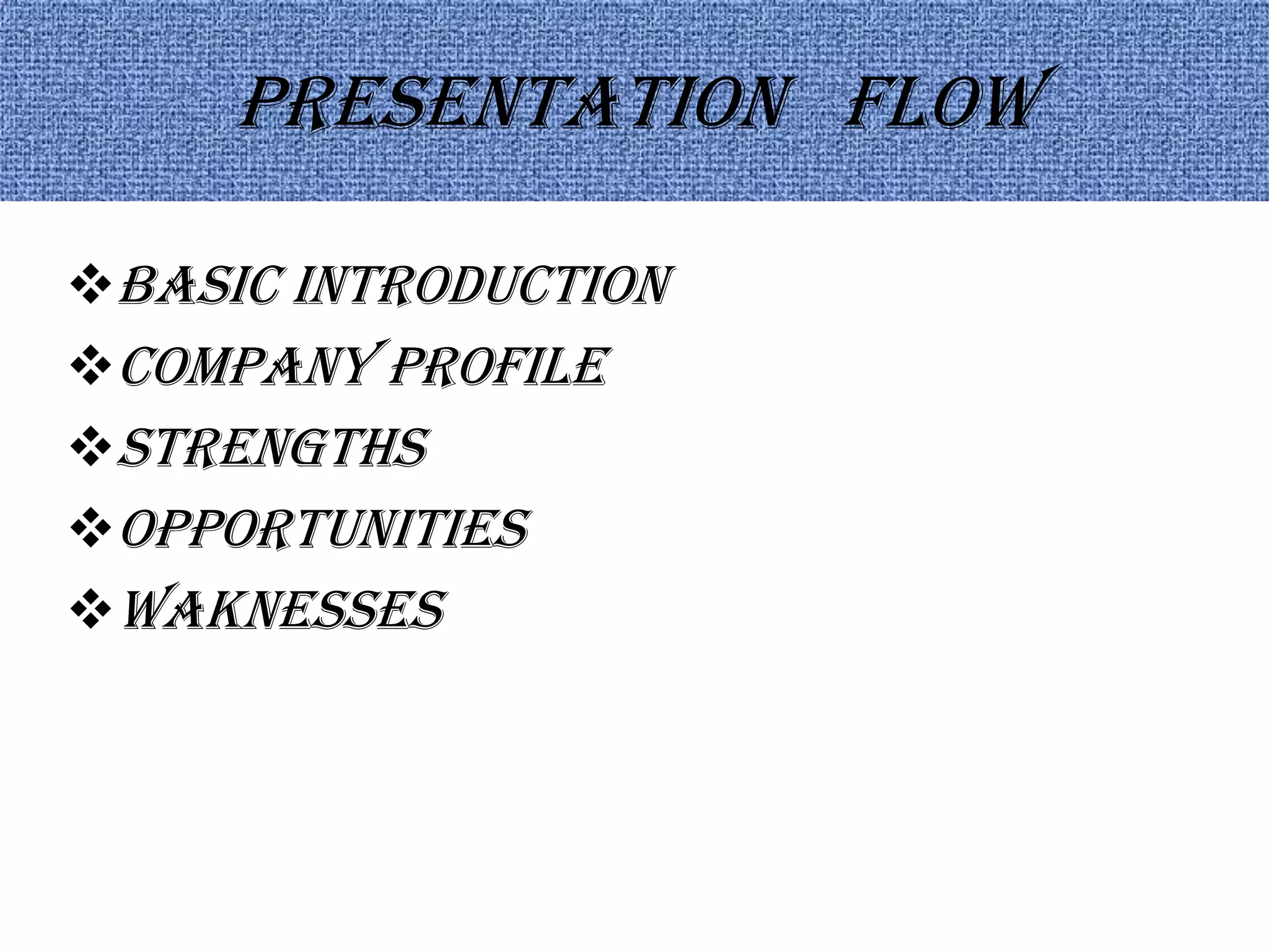Swot analysis of hul | PPTX