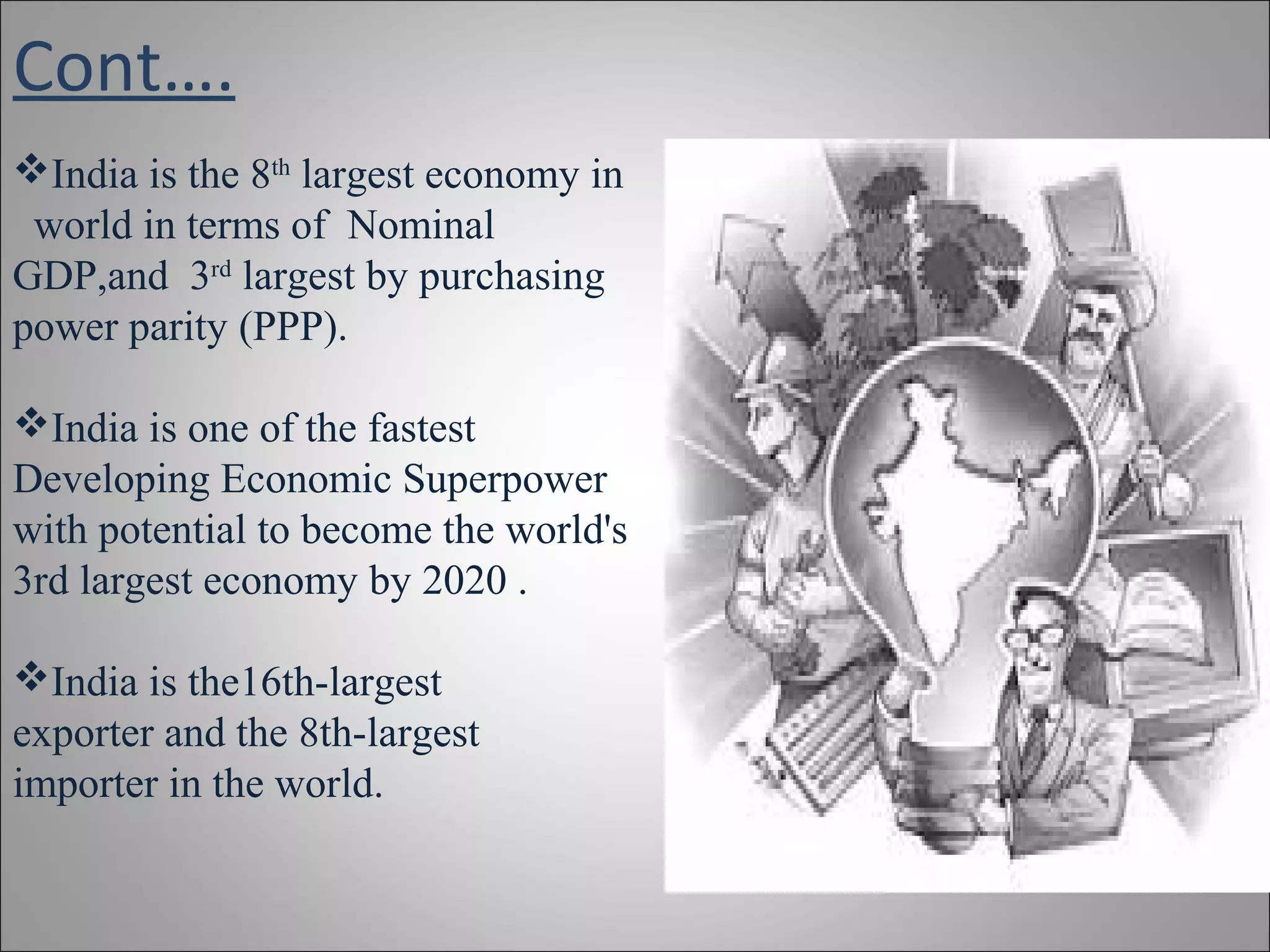 SWOT analysis of indian economy | PPT