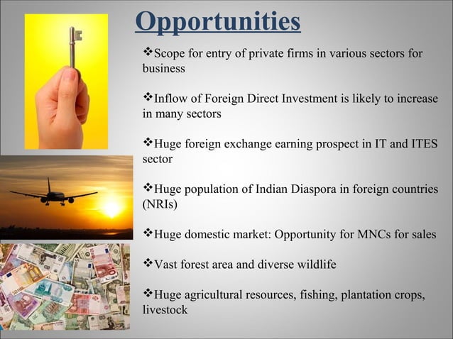SWOT analysis of indian economy | PPT