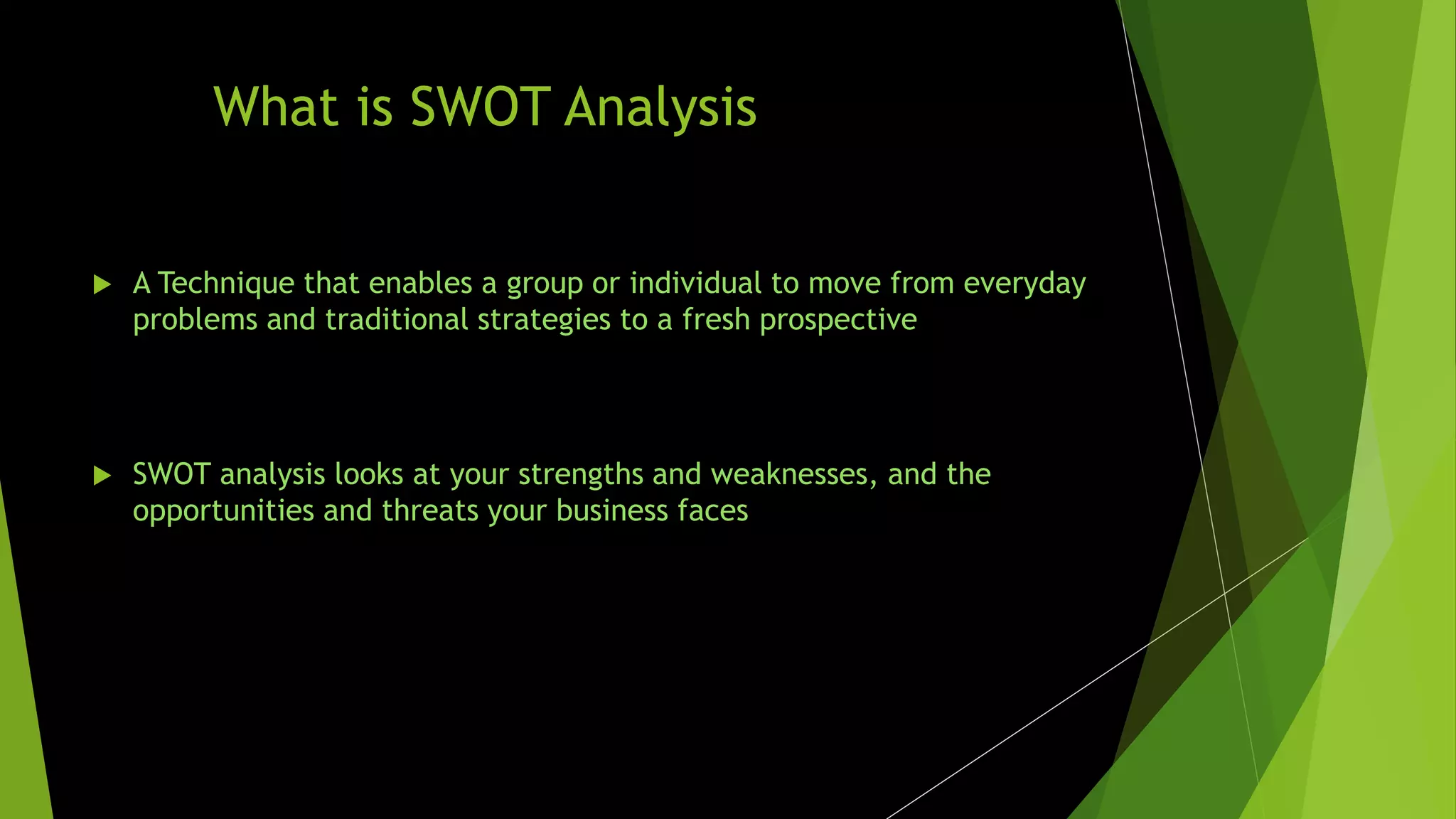 Swot analysis of indian software industry | PPTX
