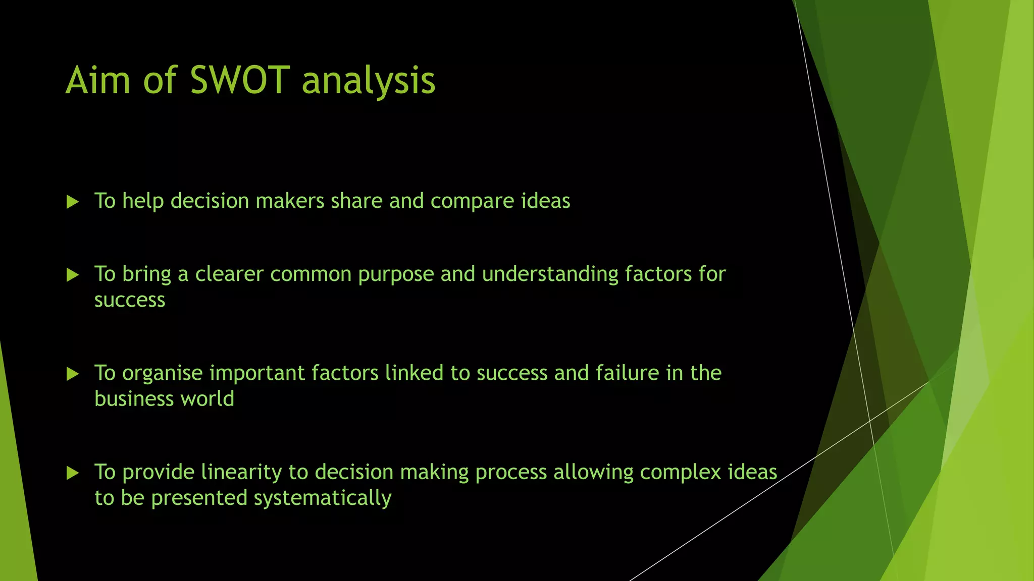 Swot analysis of indian software industry | PPTX