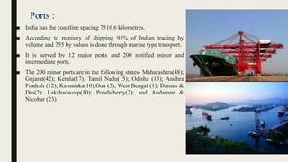 Swot analysis of logistics sector in india | PPTX