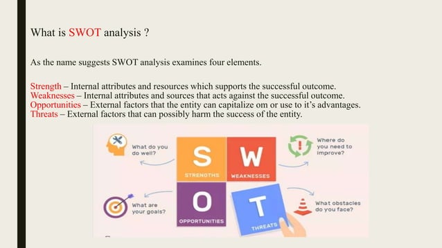 Swot Analysis Of Logistics Sector In India swot-analysis-of-logistics-sector-in-india