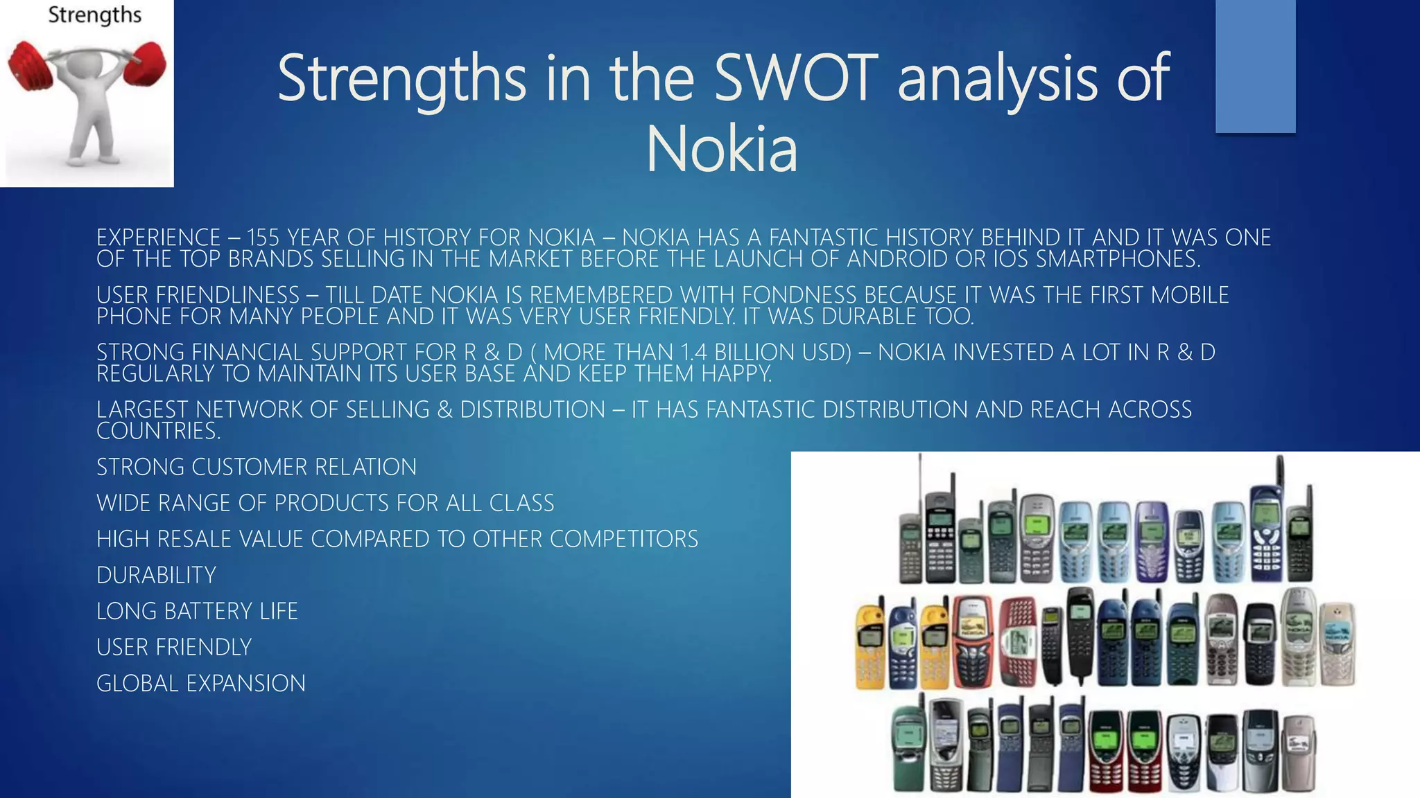 Swot analysis of nokia | PPTX