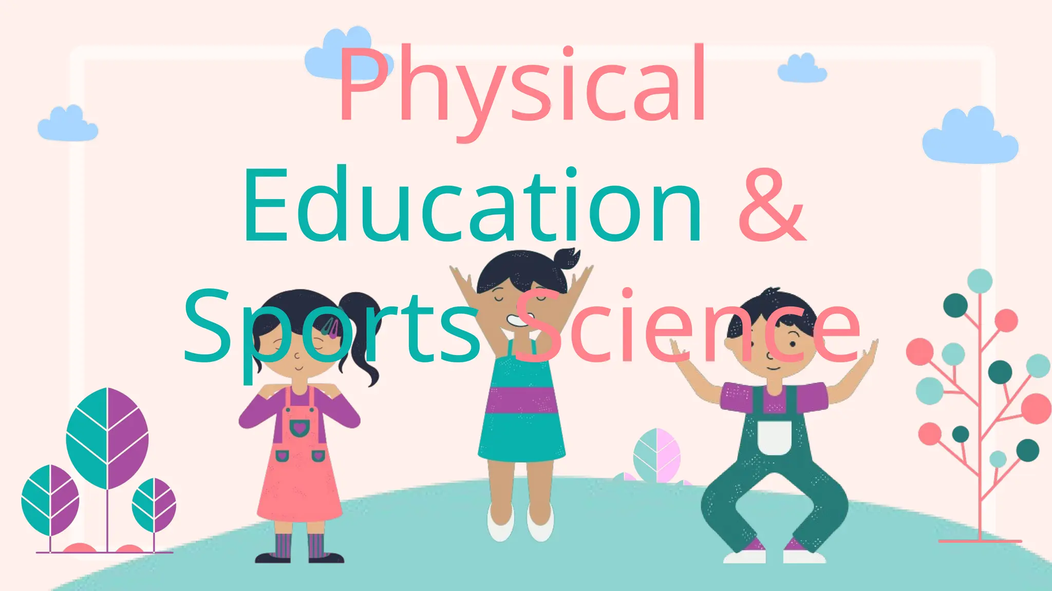 SWOT Analysis of Physical Education & Sports Science.pptx