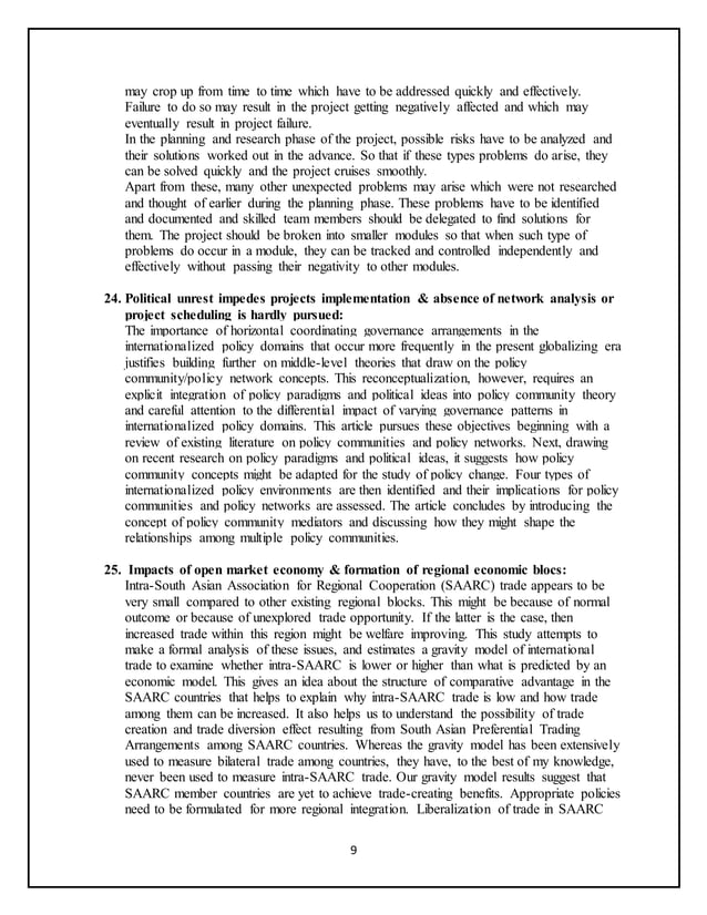 Swot analysis | DOCX | Civic affairs | Politics