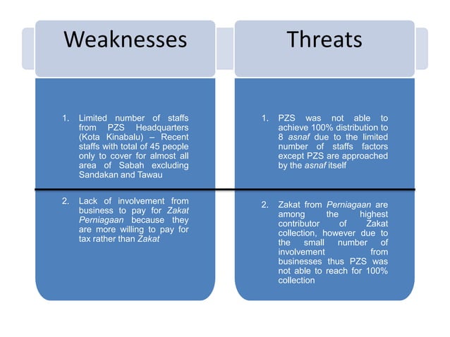 Swot Analysis of PZS | PPT | Free Download
