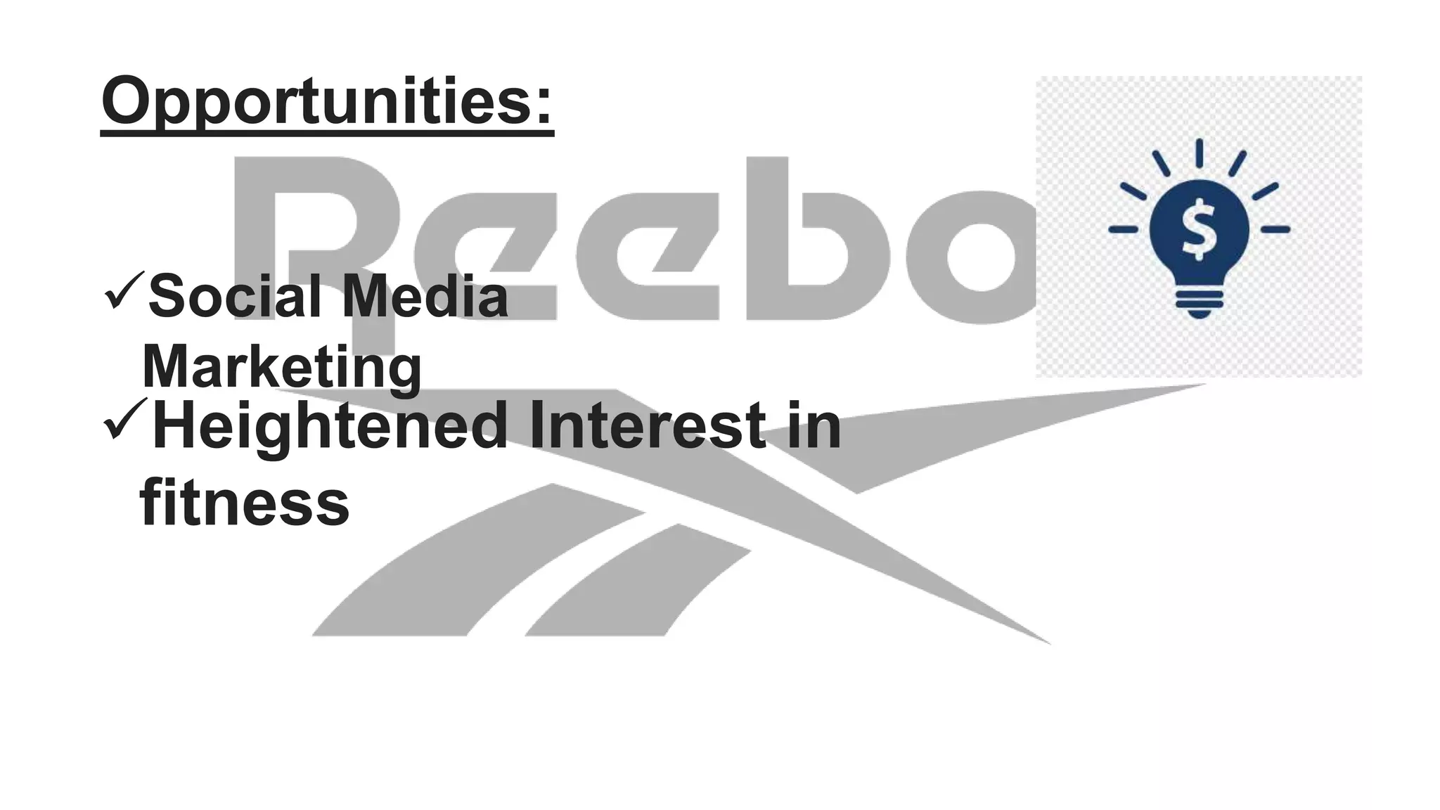 SWOT Analysis of Reebok.pptx