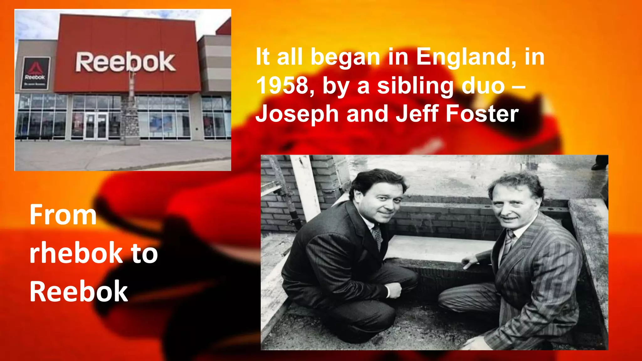 SWOT Analysis of Reebok.pptx