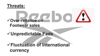 SWOT Analysis of Reebok.pptx
