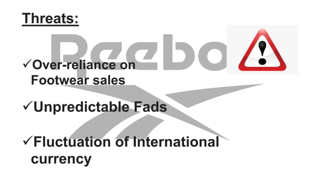 SWOT Analysis of Reebok.pptx