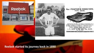 SWOT Analysis of Reebok.pptx
