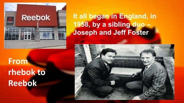 SWOT Analysis of Reebok.pptx