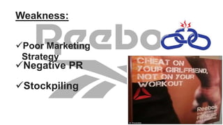 SWOT Analysis of Reebok.pptx
