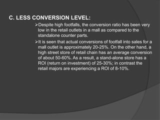 Swot analysis of retail industry | PPTX