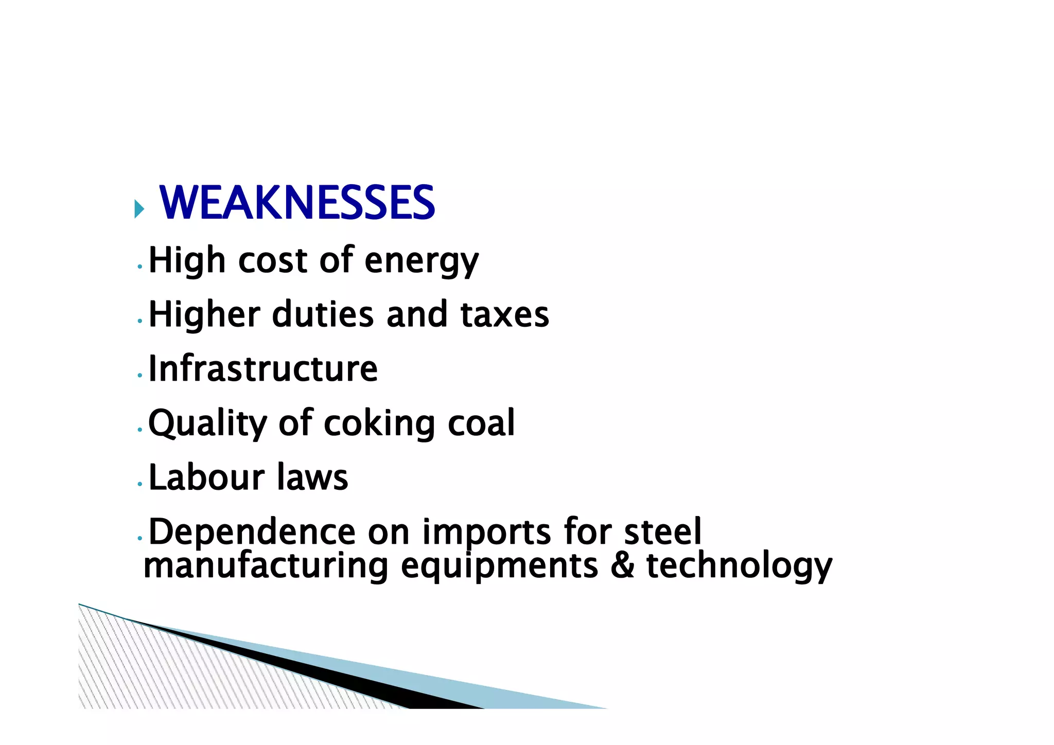 Swot analysis of sail | PDF