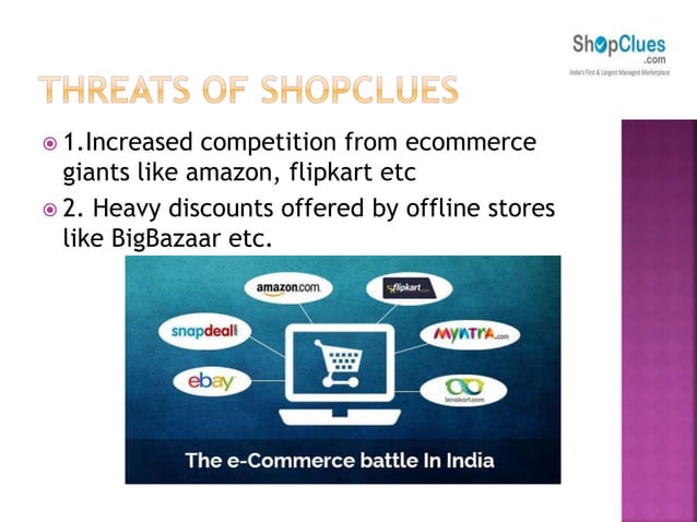 Swot analysis of shopclues | PPTX