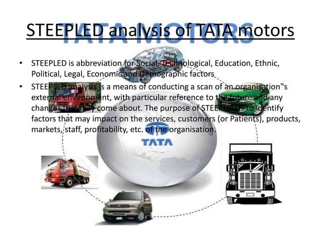 Swot analysis of tata motors | PPTX | Automotive Industry | Industries