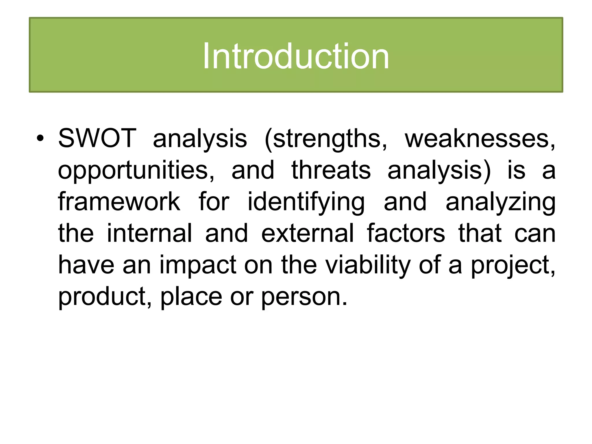Swot analysis of telecom industry | PPTX