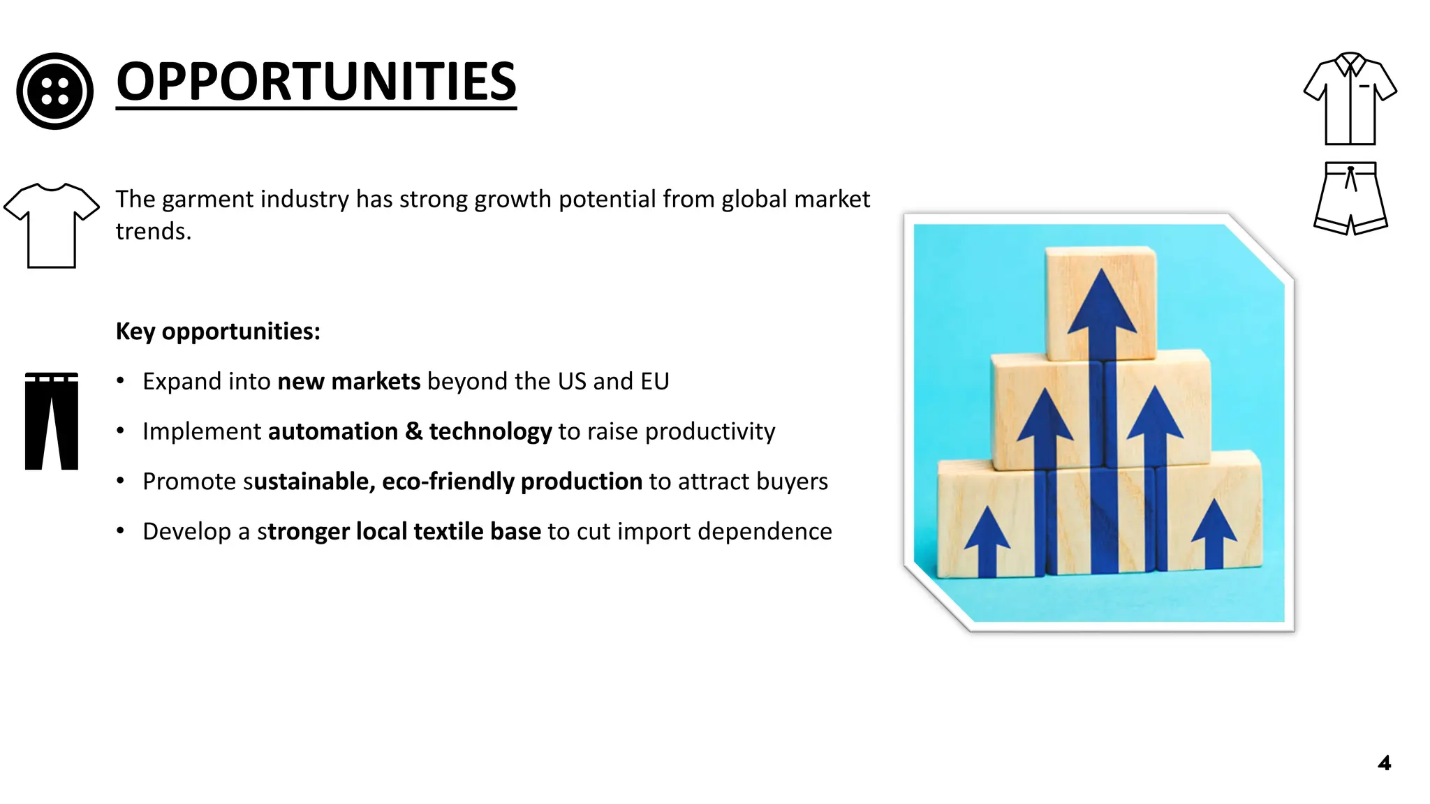 SWOT analysis on garment industry of Bangladesh | PDF
