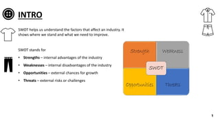 SWOT analysis on garment industry of Bangladesh | PDF