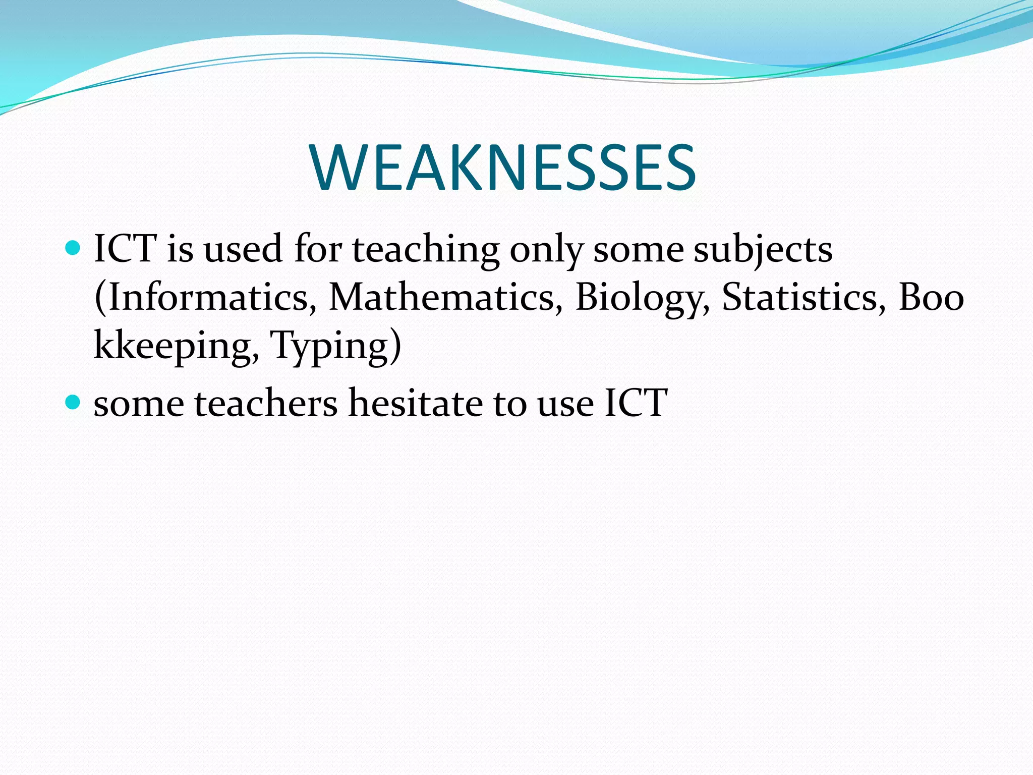 Swot analysis on ICT Croatia | PPT